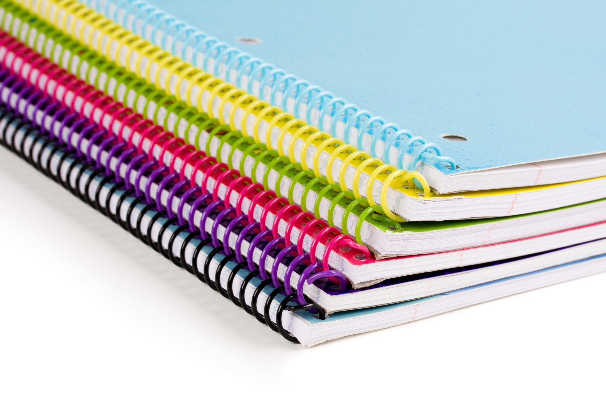 A4 SPIRAL NOTEBOOK