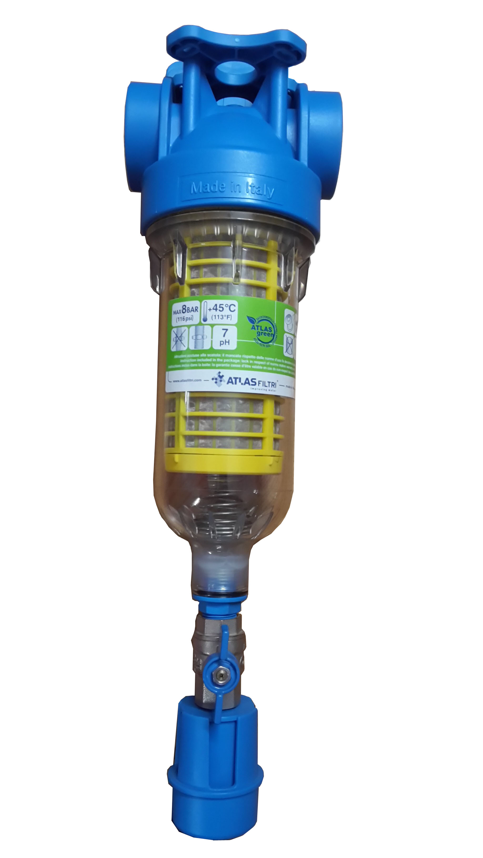 ATLAS FILTRI SELF CLEANING FILTER 10 ATLAS FILTRI SELF CLEANING FILTER 10